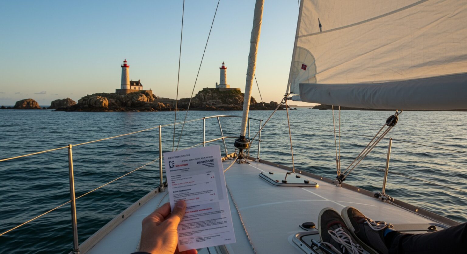 Permis bateau côtier 2026 : prix réel (410-673 €) et formation